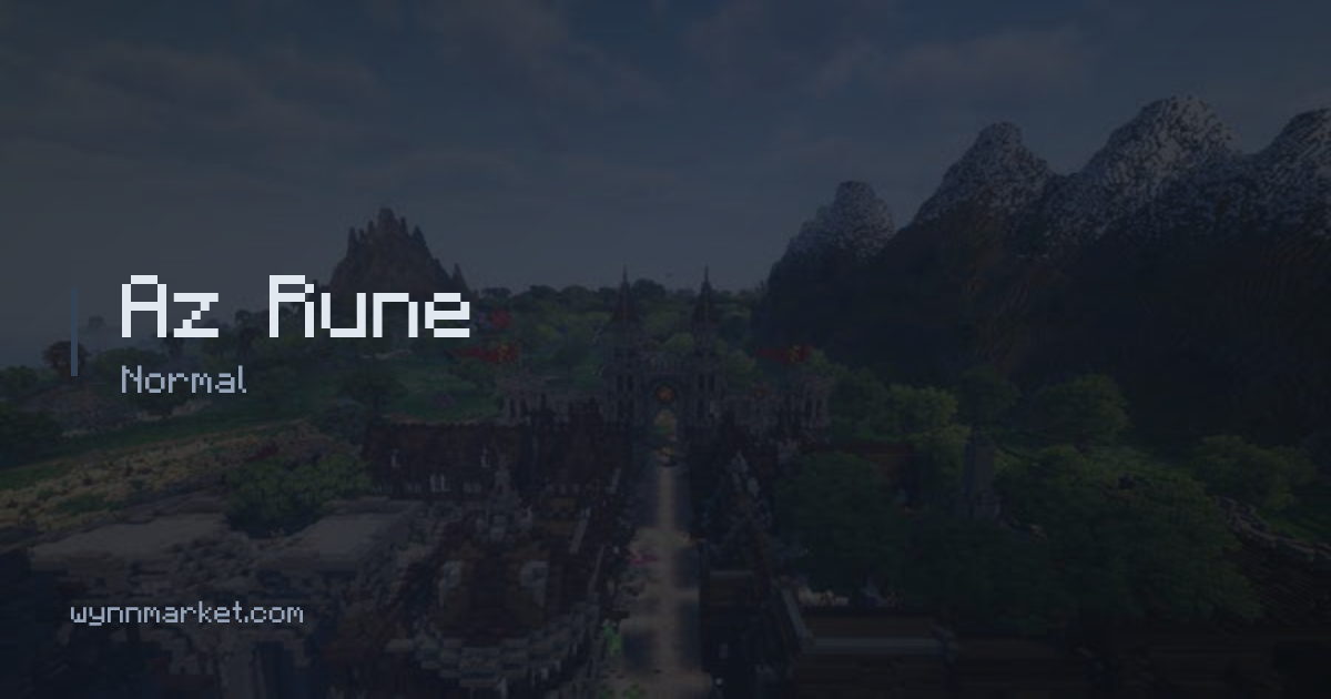 Az Rune - Wynncraft Market